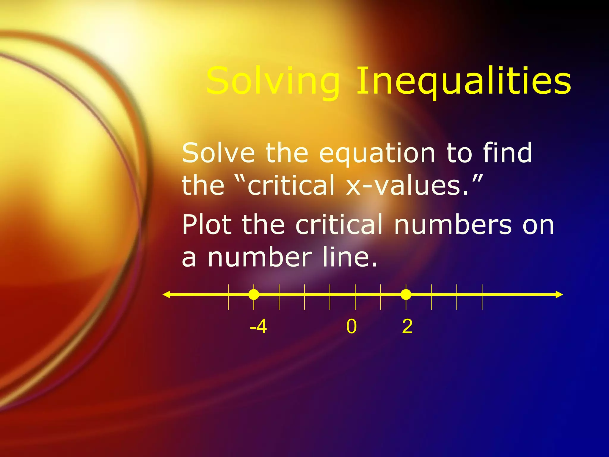 A25-7 Quadratic Inequalities | PPT | 3-D Graphics | Computer Software ...