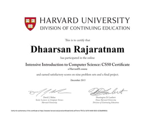 Harvard_CS50 | PDF