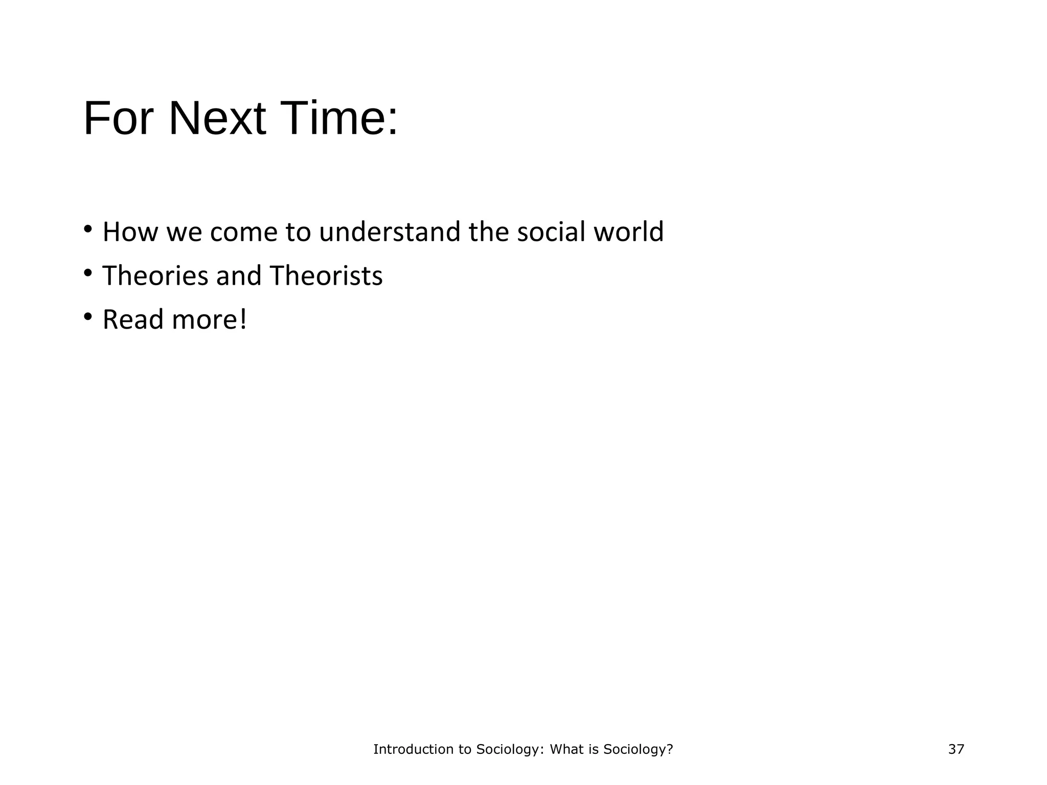 Lesson 1 - What is Sociology | PPT