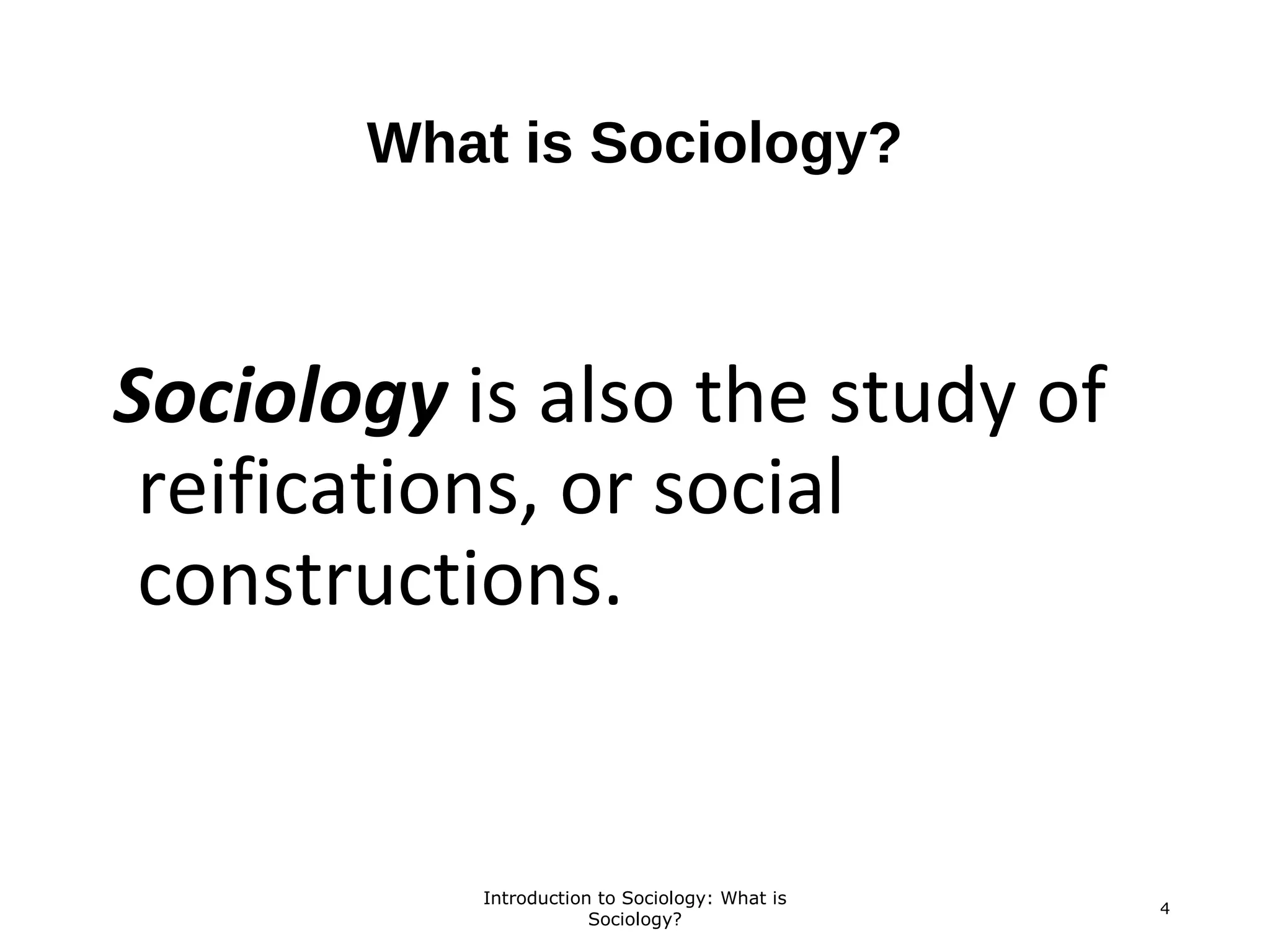 Lesson 1 - What is Sociology | PPT