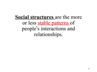 Lesson 1 - What is Sociology | PPT