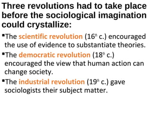 Lesson 1 - What is Sociology | PPT