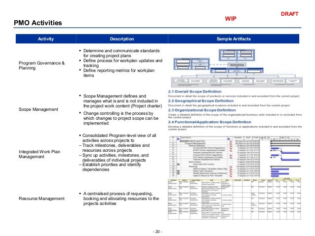 Program Management Playbook Program Management Playbook