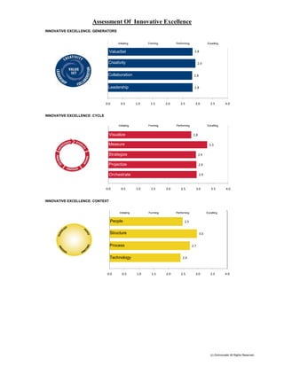 GoInnovate! Assessment of Innovative Excellence Report | PDF