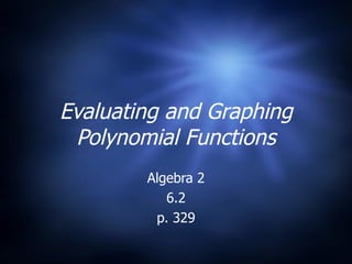 A26-2 Polynomials | PPT