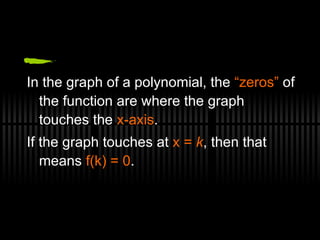 A26-6 poly zeros | PPT