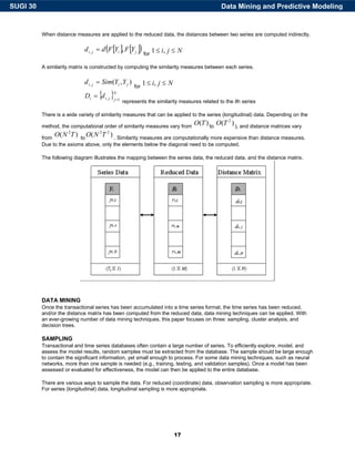Mining Transactional and Time Series Data | PDF