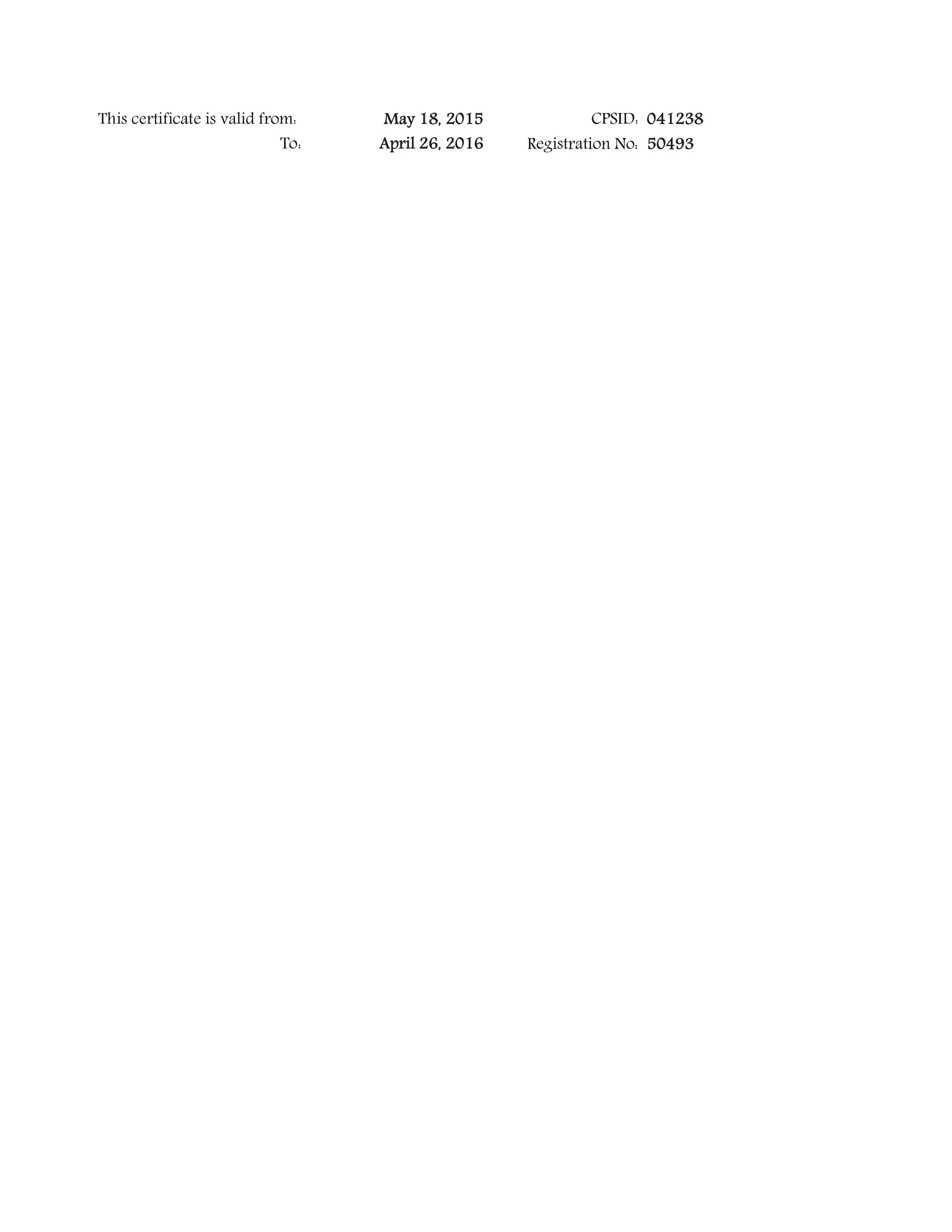 Clinical Trainee License for Dr. Nijm | PDF