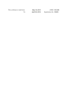 Clinical Trainee License for Dr. Nijm | PDF