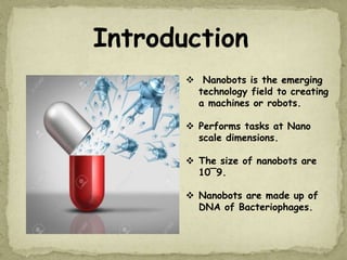 Nanobots | PPTX