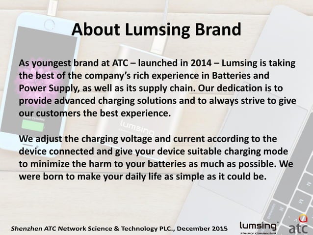 Lumsing Presentation | PPT