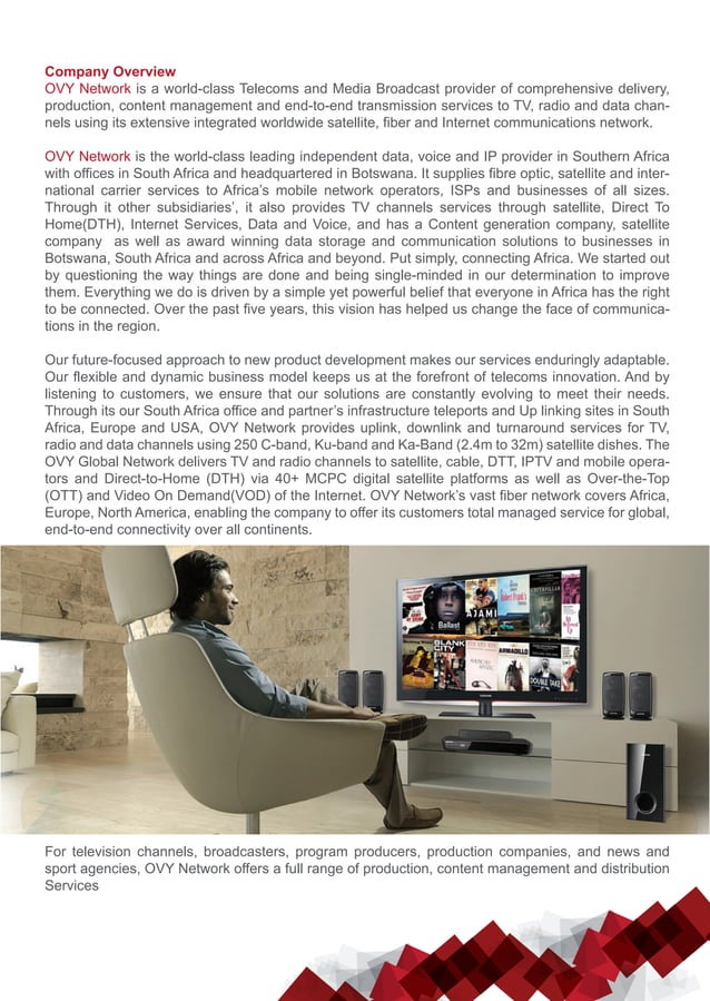 OVY NETWORK SA.PDF | Computer Networking | Computing