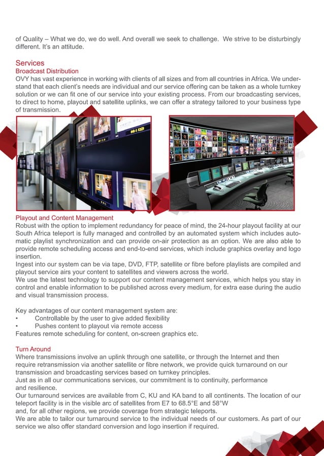 OVY NETWORK SA.PDF | Computer Networking | Computing