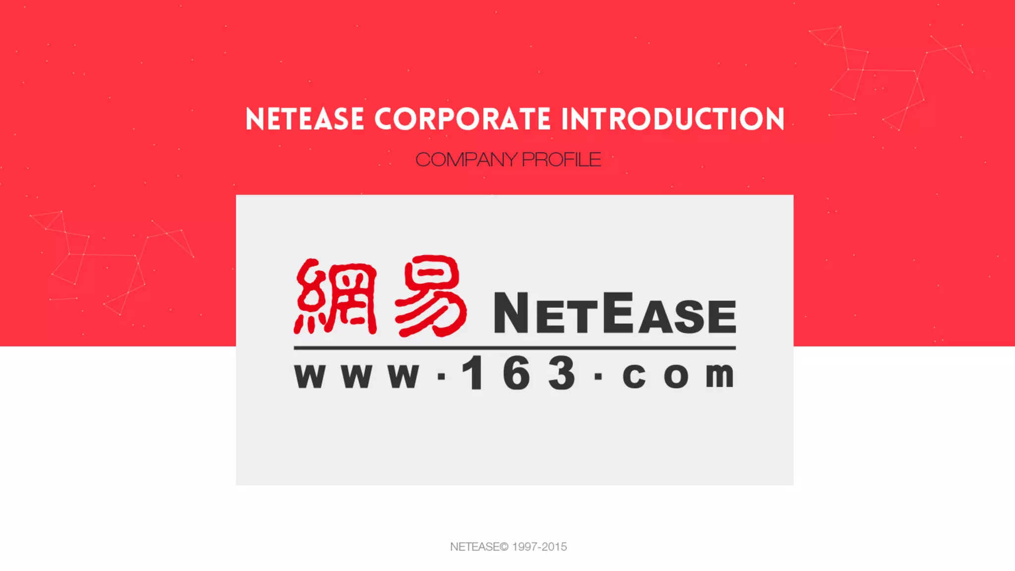 NetEase Company Introduction 2015_v2 | PDF