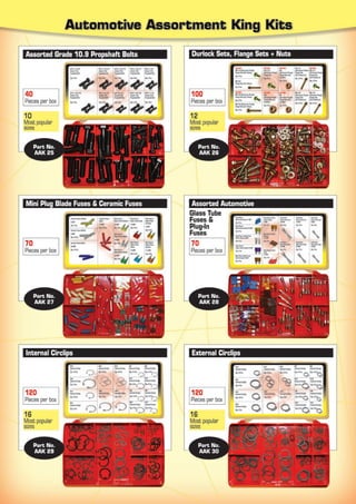 TORRES-Assortment-Kits | PDF