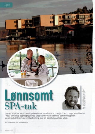Lønnsomt spatak | PDF