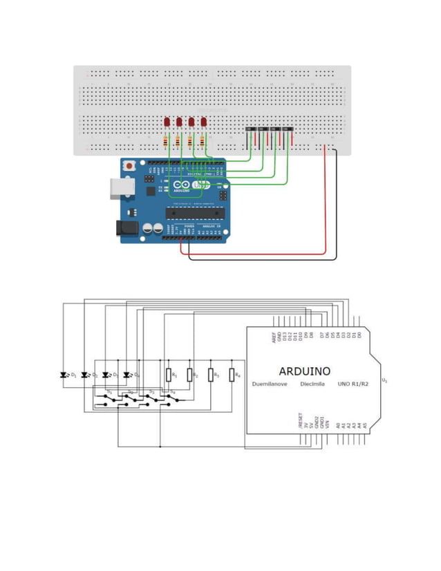 LEDs and DIPs Switches | PDF