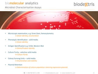 Biodextris Presentation - New client presentation | PPT