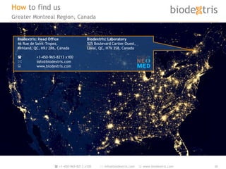 Biodextris Presentation - New client presentation | PPT