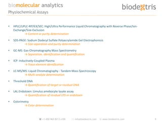 Biodextris Presentation - New client presentation | PPT