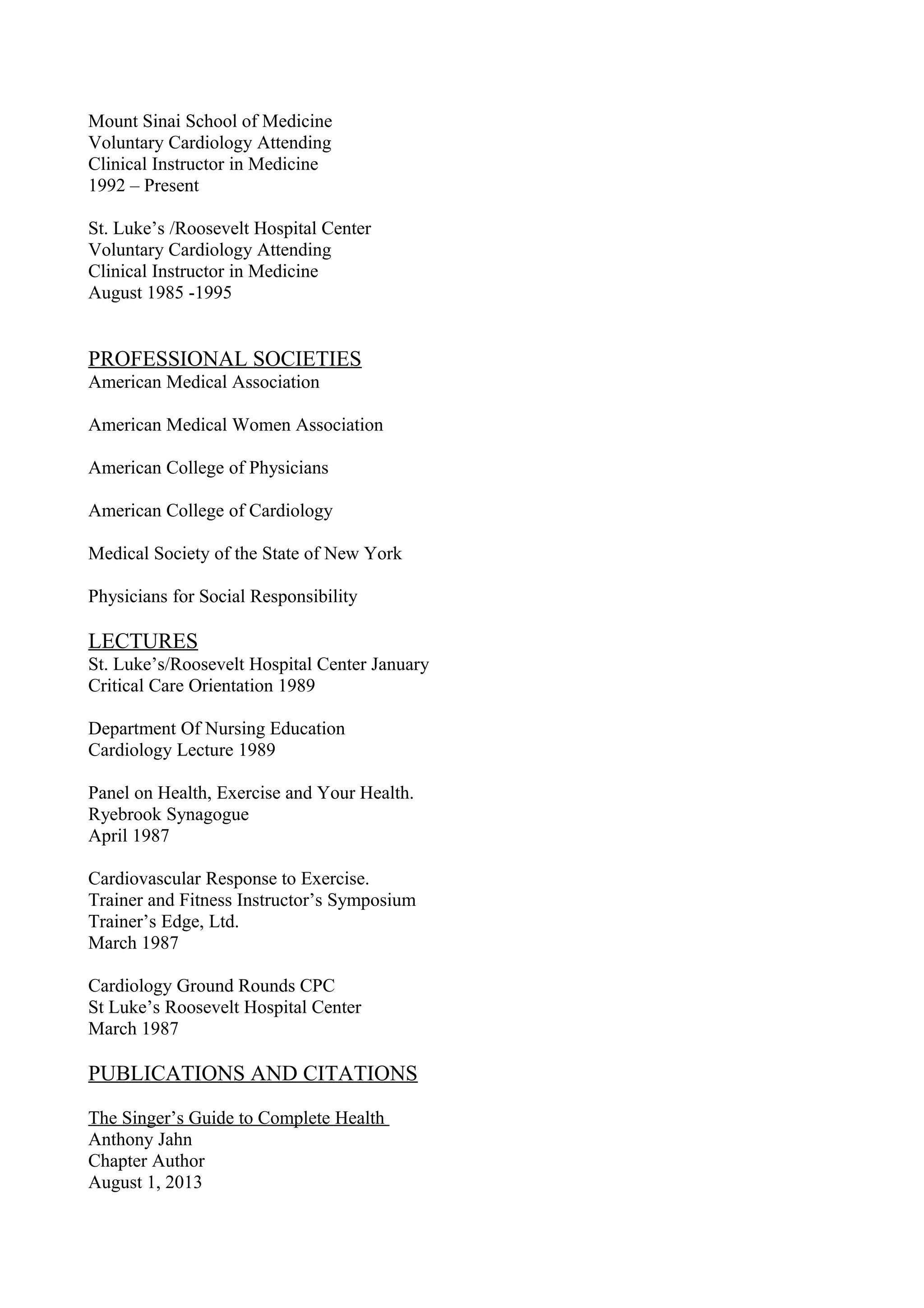 ANNETTE OSHER CV-3 | PDF