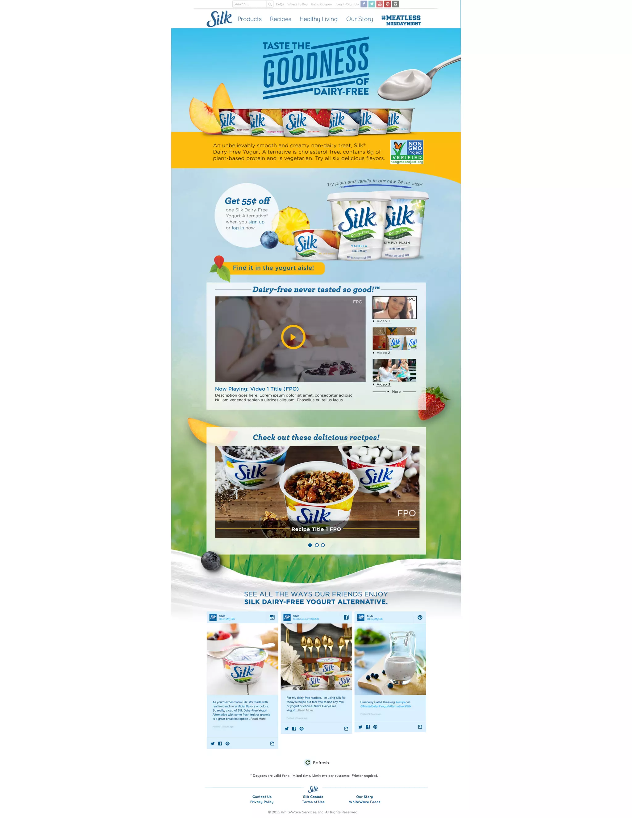 SilkDFYA_Landing_Page | PDF