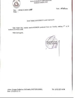 GSU Transcript | PDF