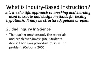 Inquiry and Autonomy | PPTX