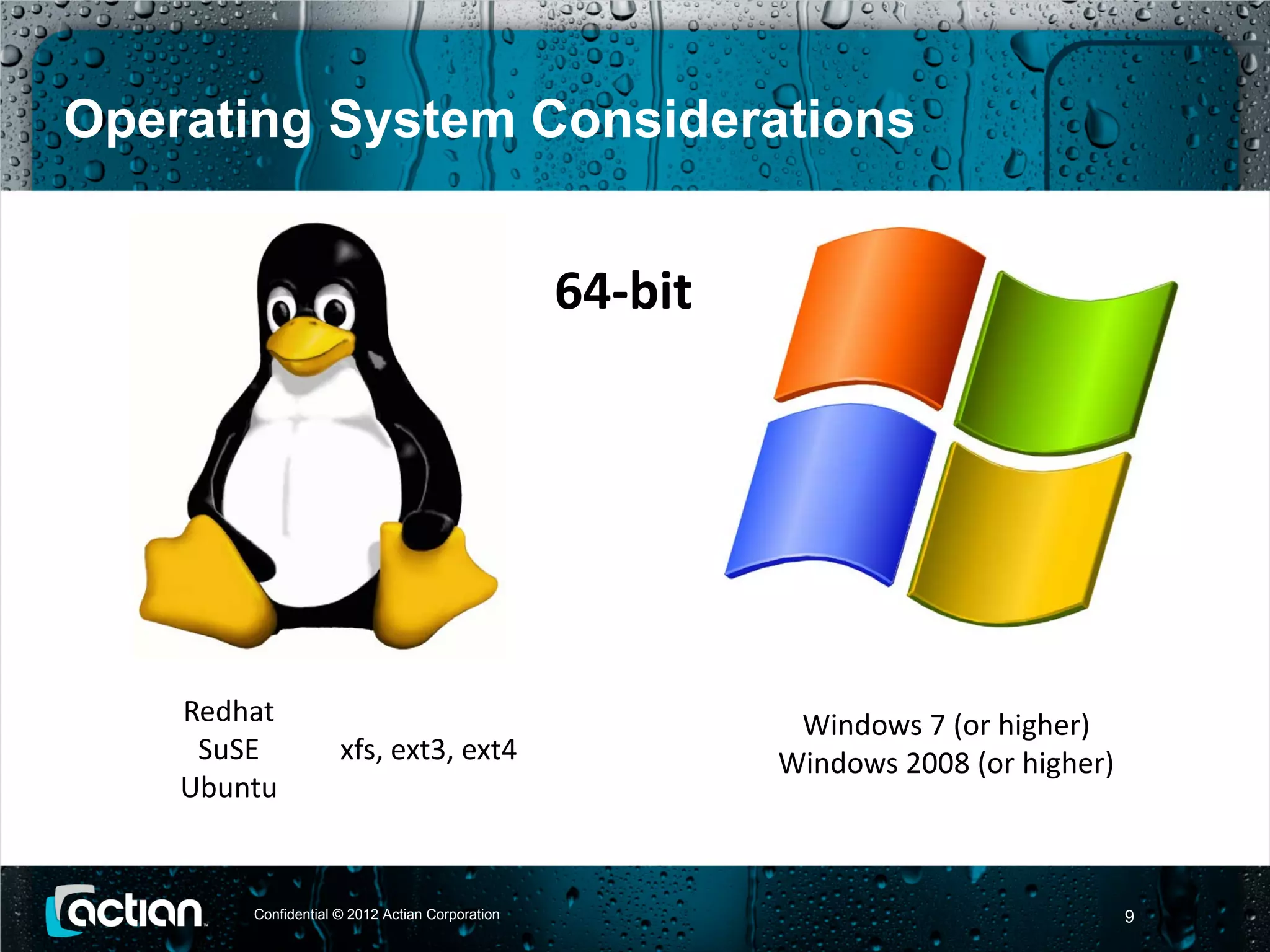 A27 Vectorwise Performance Considerations_implementation_best_practices | PDF | Operating ...