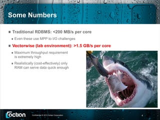 A27 Vectorwise Performance Considerations_implementation_best_practices | PDF | Operating ...