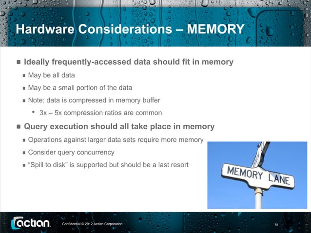 A27 Vectorwise Performance Considerations_implementation_best_practices | PDF | Operating ...