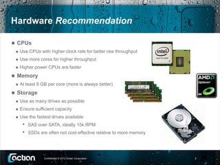 A27 Vectorwise Performance Considerations_implementation_best_practices | PDF | Operating ...
