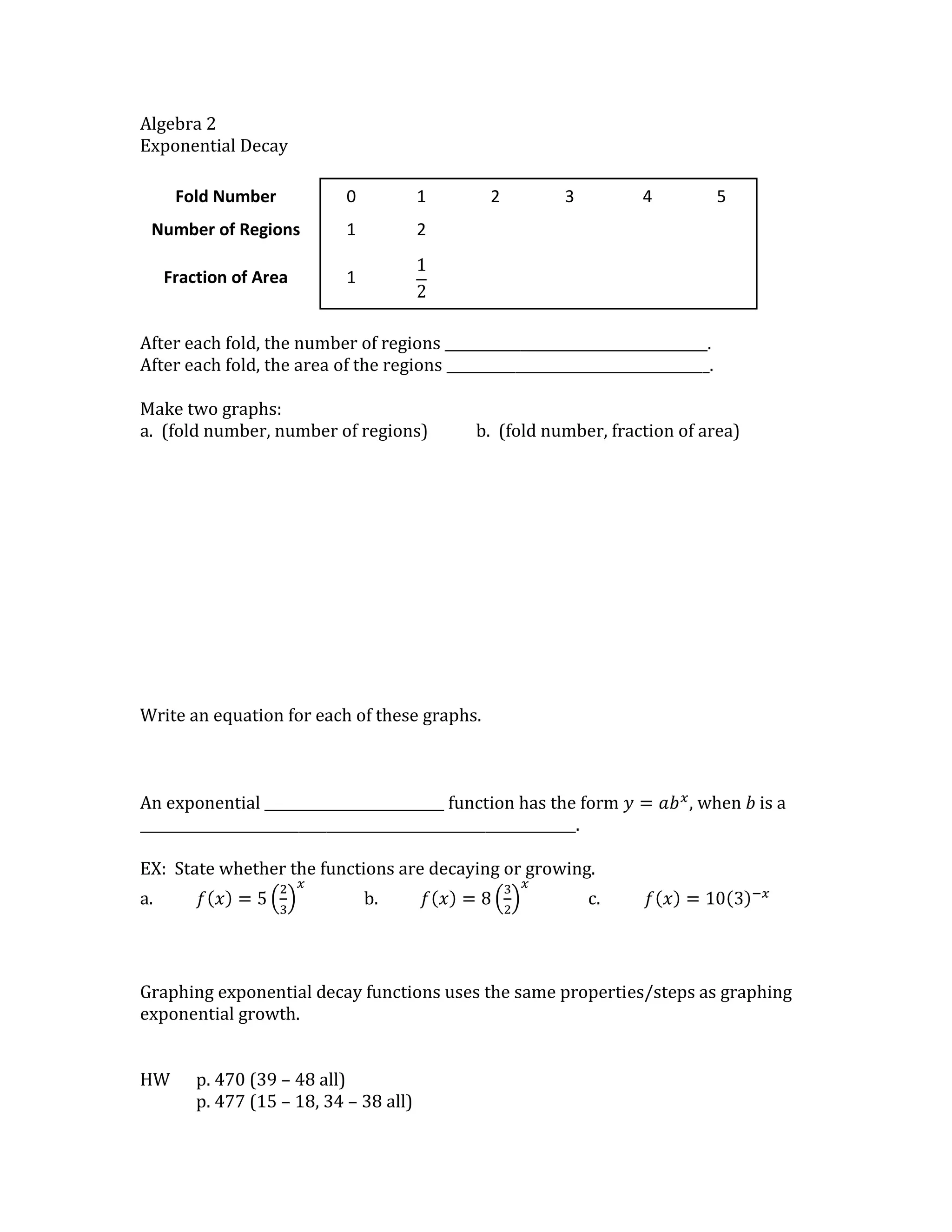 A28-2 exponential decay notes | DOCX