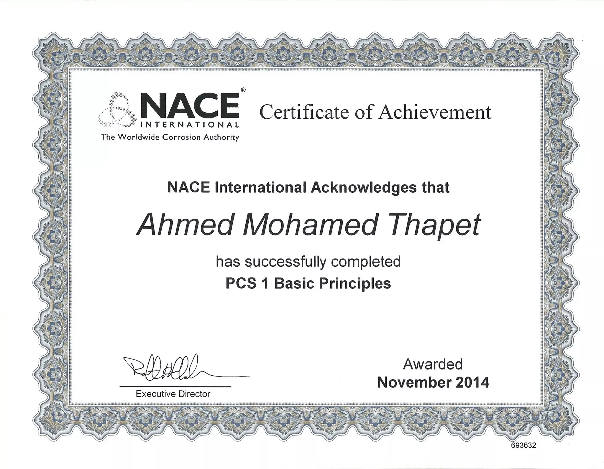 NACE PCS 1 | PDF