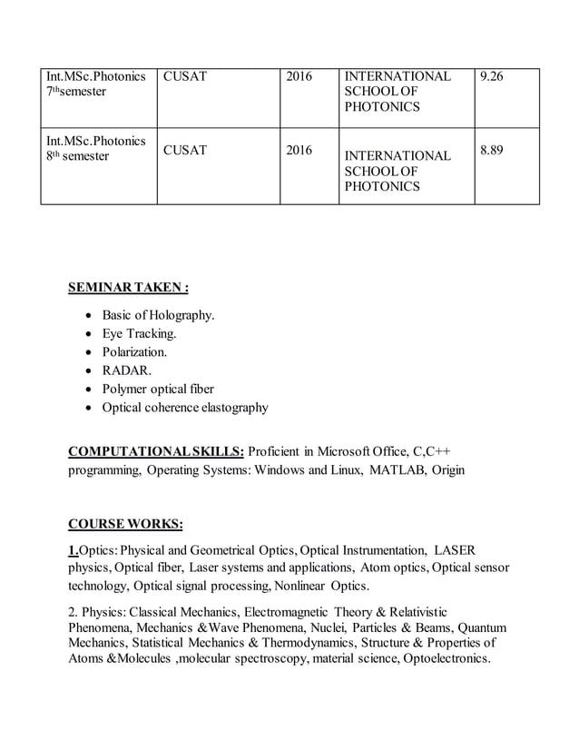 NEHA K NASAR CV | DOCX