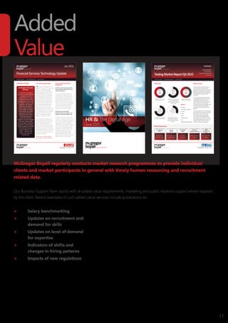 McGregor Boyall Associates - The middle East FS and C&I | PDF