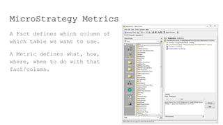 Microstrategy for Data Engineers | PDF