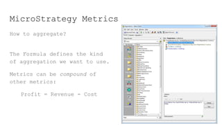 Microstrategy for Data Engineers | PDF