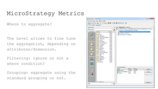 Microstrategy for Data Engineers | PDF