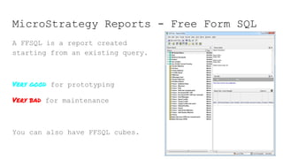 Microstrategy for Data Engineers | PDF