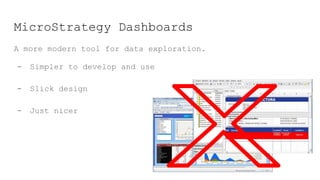 Microstrategy for Data Engineers | PDF