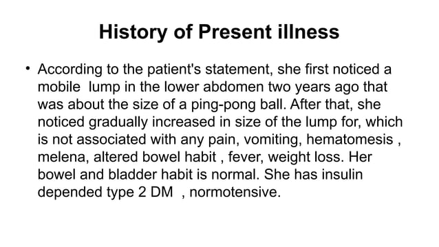 A 28 year old female patient with abdominal lump.pptx