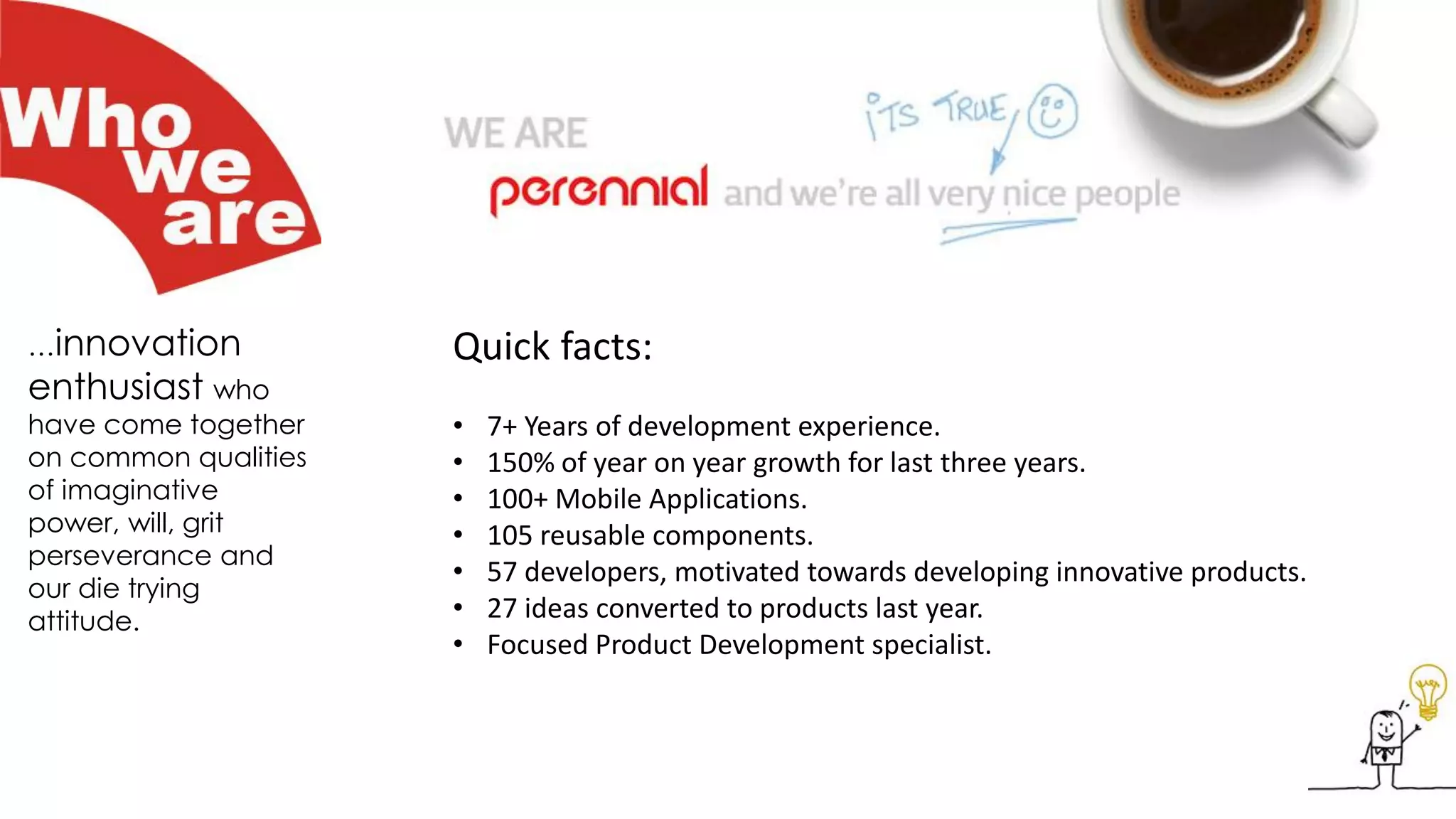 Perennial Systems - Company Overview | PPT