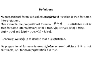 Predicate logic_2(Artificial Intelligence) | PPT
