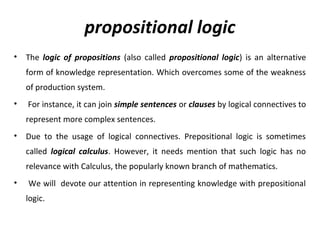 Predicate logic_2(Artificial Intelligence) | PPT