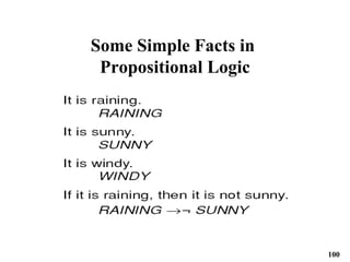 Predicate logic_2(Artificial Intelligence) | PPT