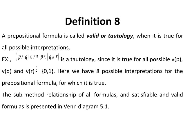Predicate Logic2artificial Intelligence