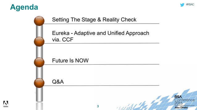 Adaptive & Unified Approach to Risk Management & Compliance-via-ccf | PPT