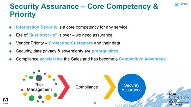 Adaptive & Unified Approach to Risk Management & Compliance-via-ccf | PPT