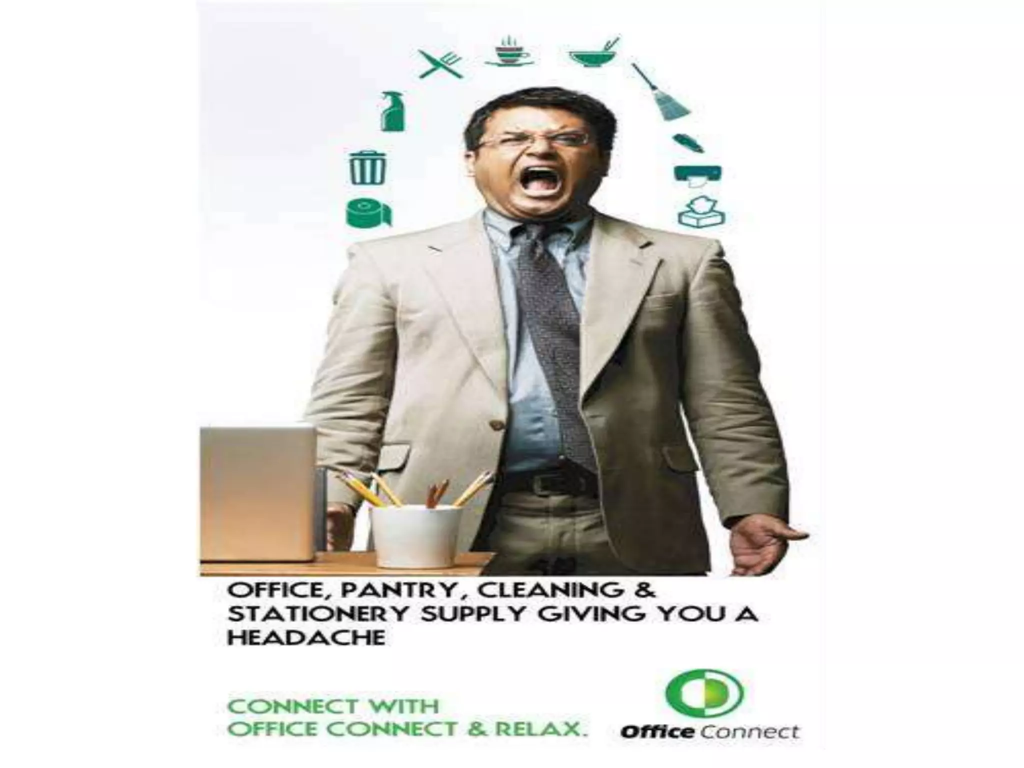 Office Connect For Office Pantry n Stationery | PPTX